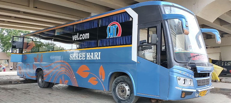 Shree Hari Travels | ONLINE BUS TICKET BOOKINGS & TRAVEL SERVICES