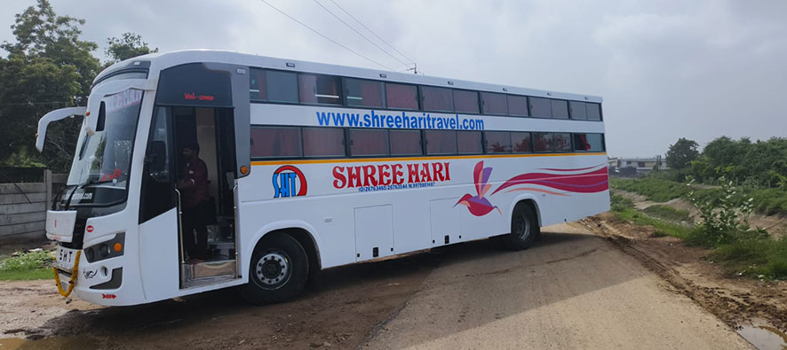 Shree Hari Travels | ONLINE BUS TICKET BOOKINGS & TRAVEL SERVICES
