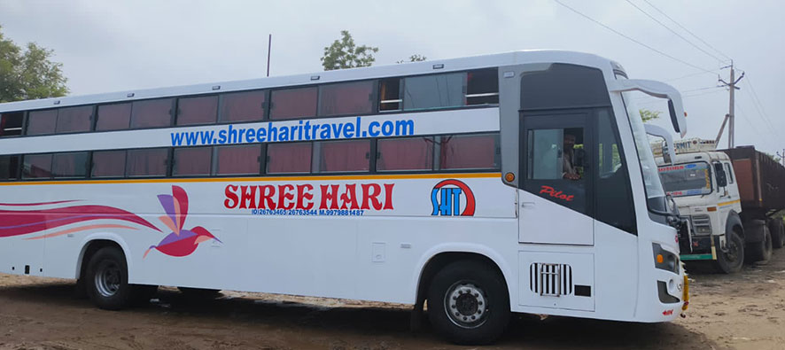 Shree Hari Travels | ONLINE BUS TICKET BOOKINGS & TRAVEL SERVICES