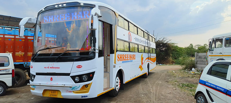 Shree Hari Travels | ONLINE BUS TICKET BOOKINGS & TRAVEL SERVICES