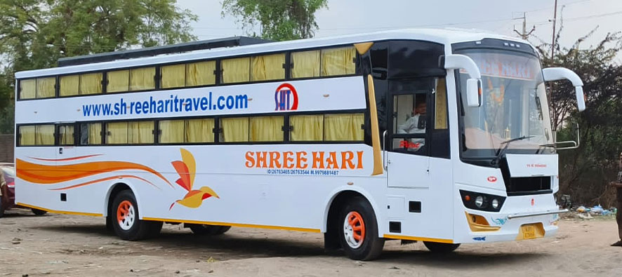Shree Hari Travels | ONLINE BUS TICKET BOOKINGS & TRAVEL SERVICES