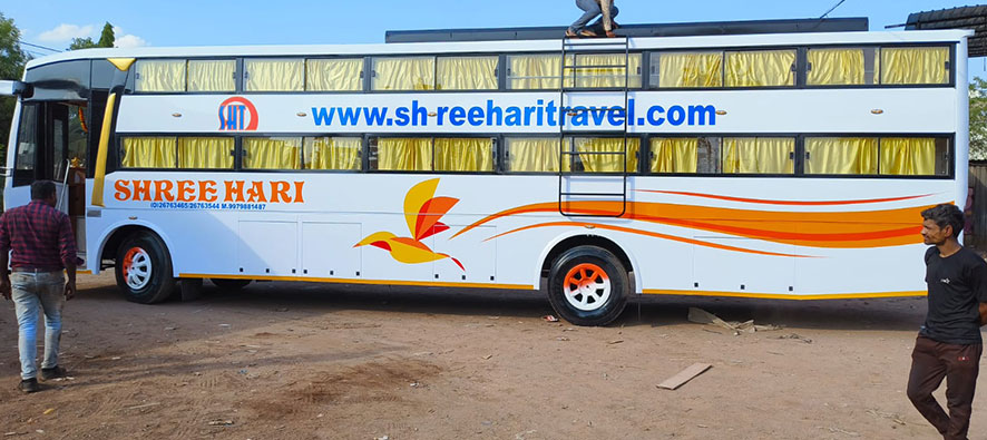Shree Hari Travels | ONLINE BUS TICKET BOOKINGS & TRAVEL SERVICES