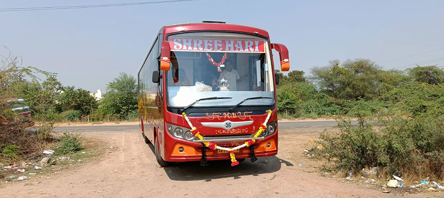 Shree Hari Travels | ONLINE BUS TICKET BOOKINGS & TRAVEL SERVICES