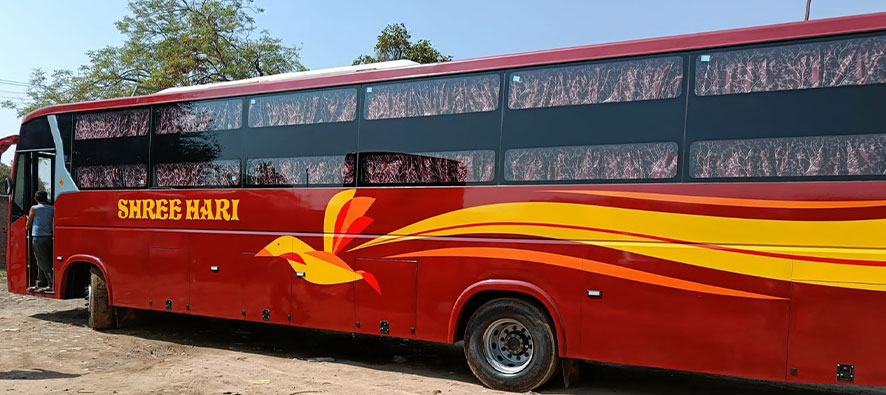 Shree Hari Travels | ONLINE BUS TICKET BOOKINGS & TRAVEL SERVICES