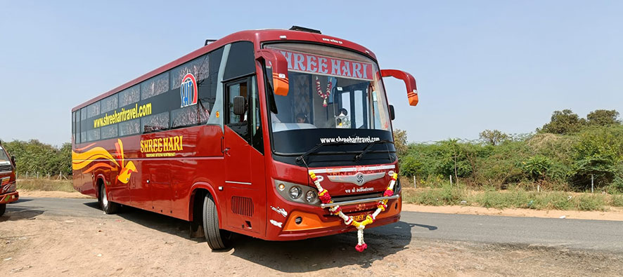 Shree Hari Travels | ONLINE BUS TICKET BOOKINGS & TRAVEL SERVICES