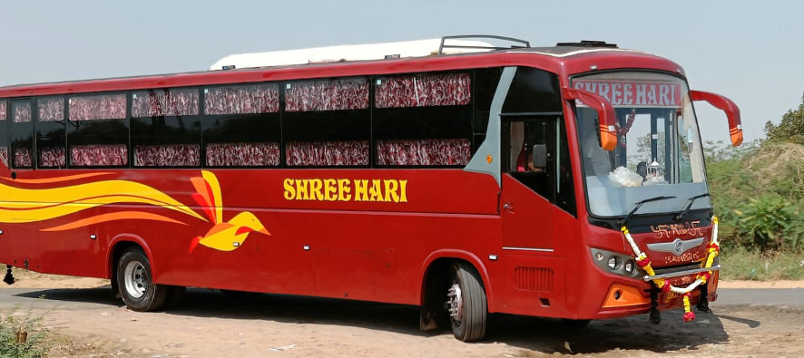 Shree Hari Travels | ONLINE BUS TICKET BOOKINGS & TRAVEL SERVICES