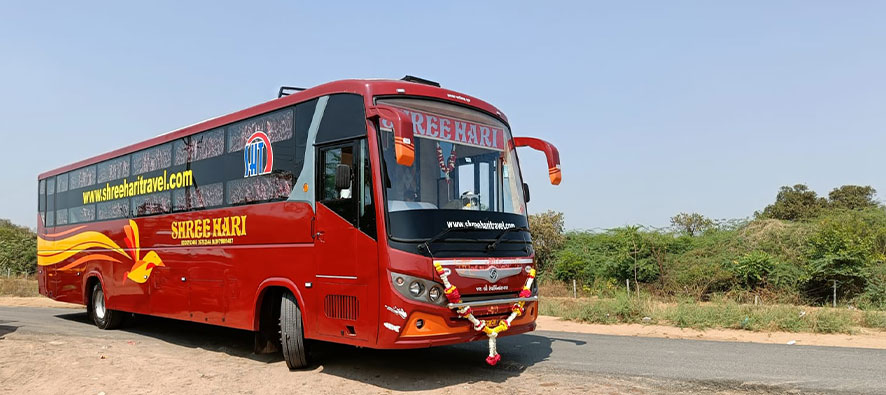 Shree Hari Travels | ONLINE BUS TICKET BOOKINGS & TRAVEL SERVICES